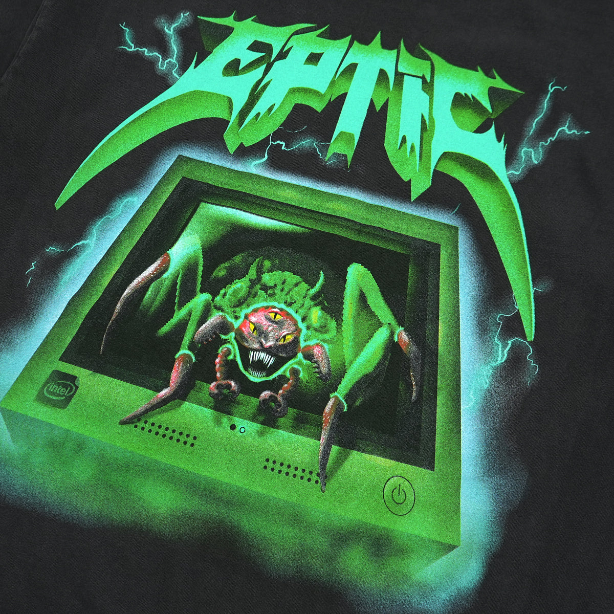 EPTIC 23 Interwebs Vintage Black Tee | Eptic Official